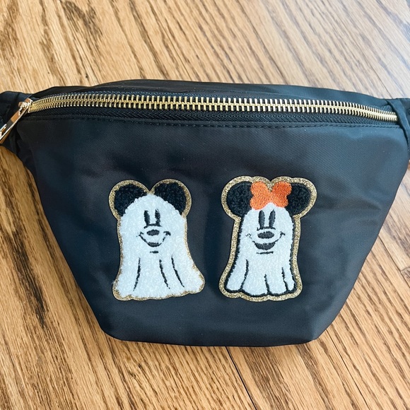Disney | Bags | Ghost Halloween Disney Mickey And Minnie Fanny Pack ...